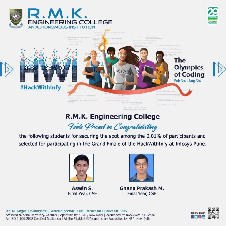 RMK ENGINEERING COLLEGE