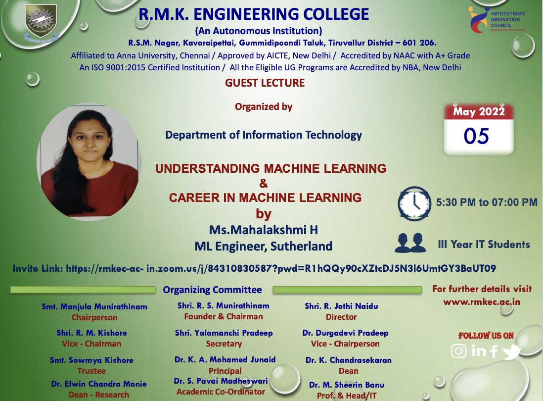 RMK ENGINEERING COLLEGE