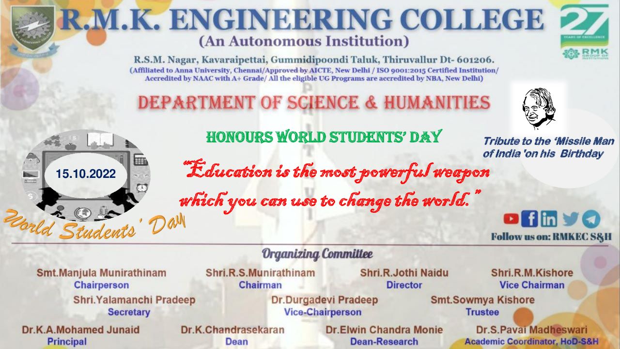 RMK ENGINEERING COLLEGE