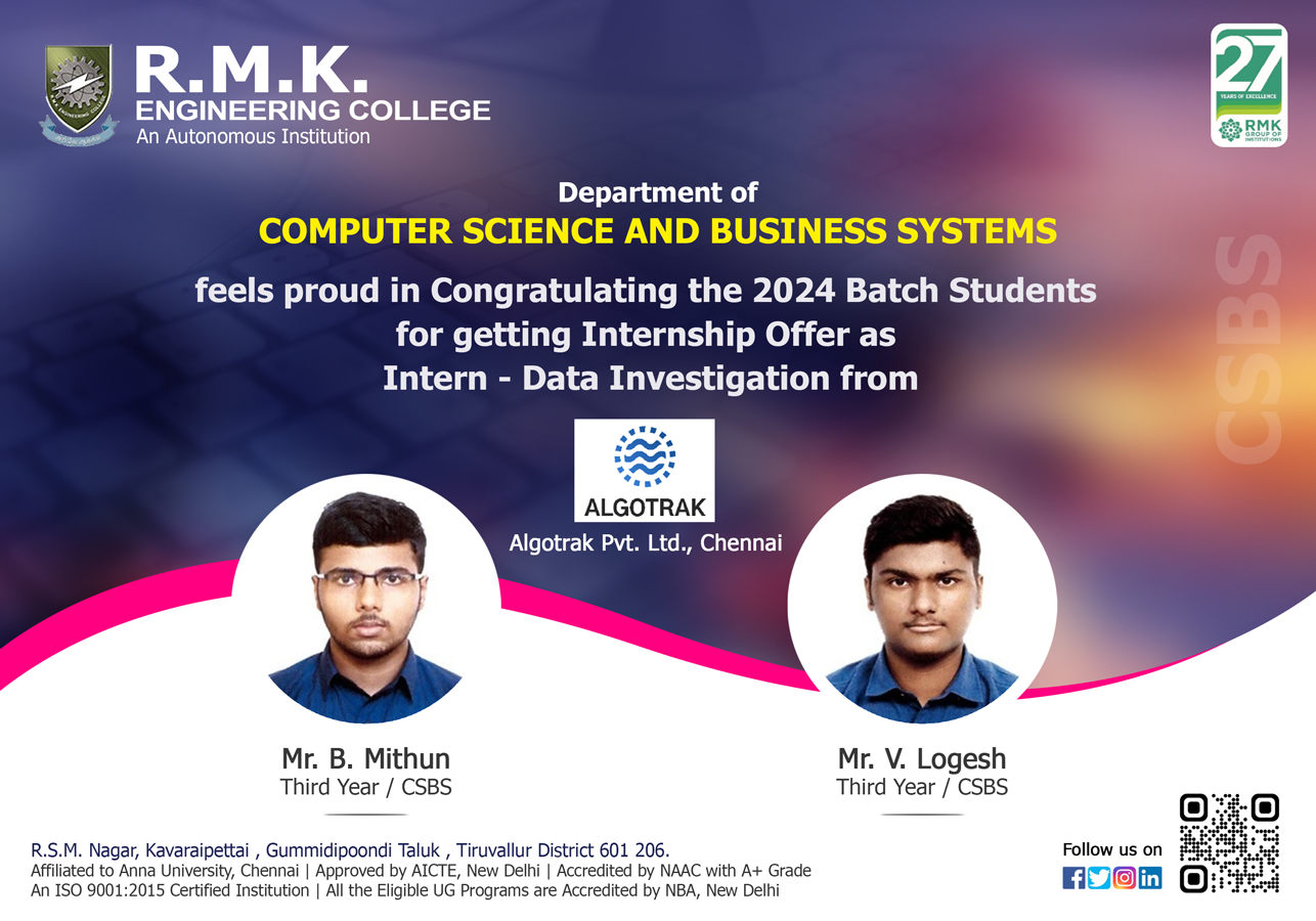 RMK ENGINEERING COLLEGE