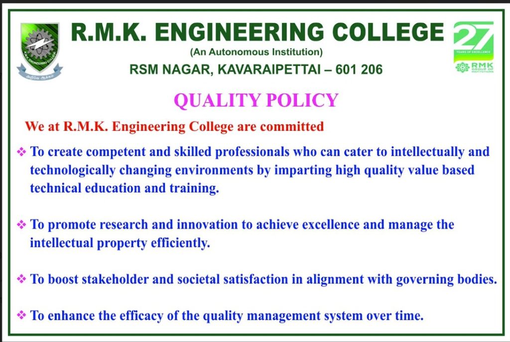 RMK ENGINEERING COLLEGE