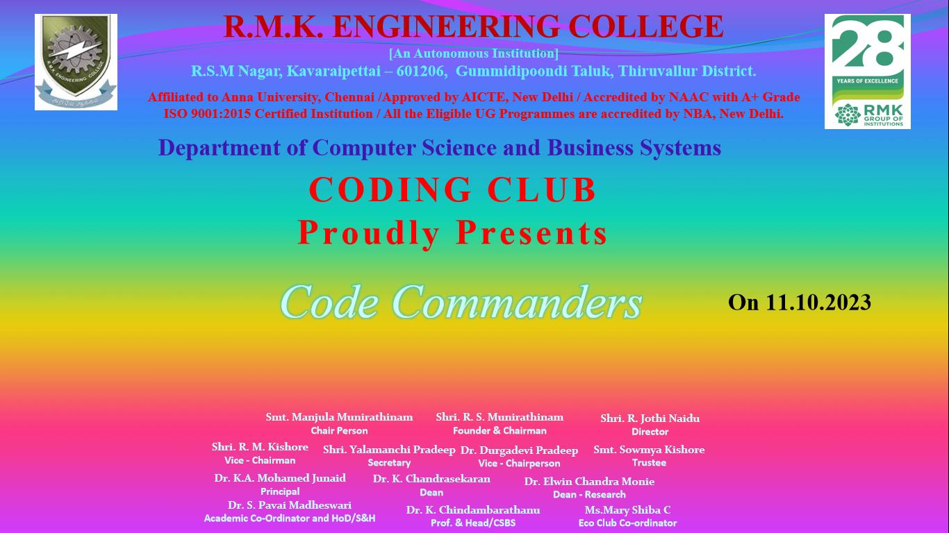 RMK ENGINEERING COLLEGE
