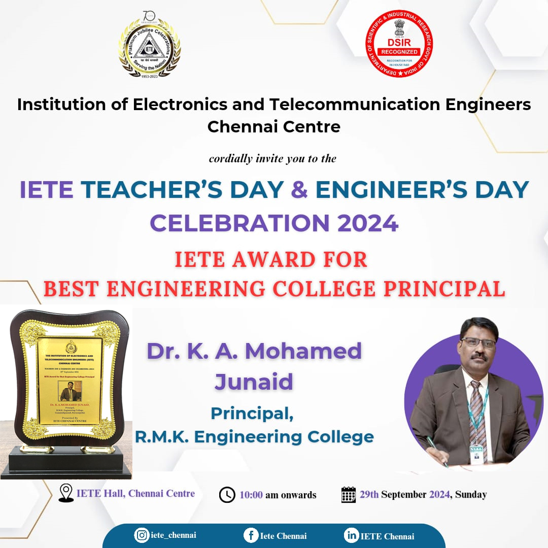 RMK ENGINEERING COLLEGE